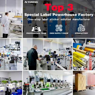 Cina Etichette personalizzate per cavi per uso industriale in vendita