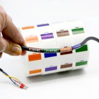 China Waterproof Durable Cable Labels for Industrial Use for sale