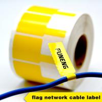 China Waterproof Durable Cable Labels for Industrial Use for sale