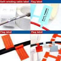 China Waterproof Durable Cable Labels for Industrial Use for sale