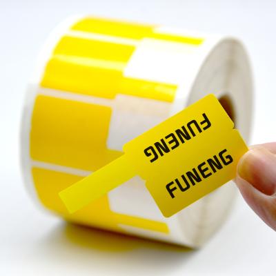 중국 맞춤형 산업용 케이블 라벨 방수 고온 내성 판매용