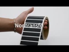 Aangepast beveiligingslabel voor afdrukken