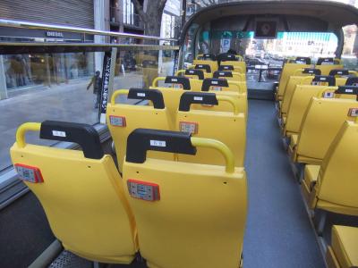 China GPS multilingual tour commentary system for double decker bus for sale
