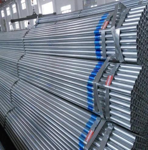 Whole Price Hot Dipped Thickness 1mm 2mm 3mm 5mm Z100 Z160 Z200 Z275 Z300 Z600 Zinc Plated Pipe for Parts Manufacturing