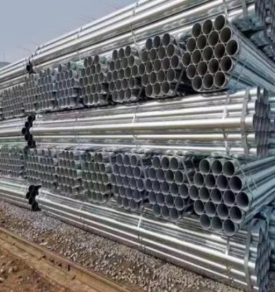 Door to Door Delivery Industrial Production Band Packed Strapped Z100 Z120 Z150 Z200 DC53D SGCC Secc Zinc Plated Pipe for Food Industry