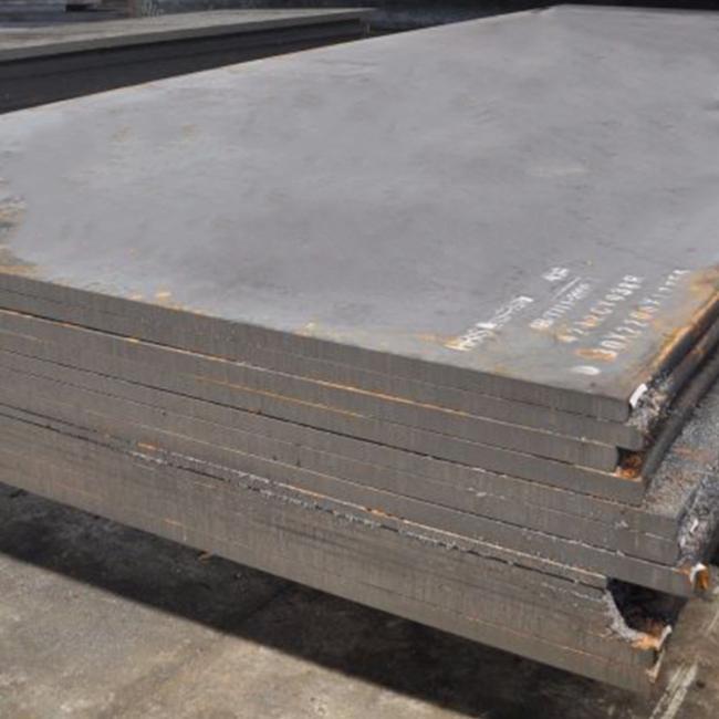 S235jr Q235B Ss400 A36 Hot/Cold Rolled Metal Iron Mild Ms Pickled Oiled Carbon Galvanized Flat Carbon Steel Plate for Building Material