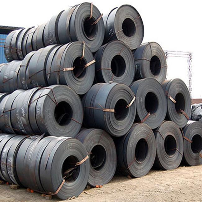 Factory Supply JIS 45# A36 Ss400 Q235 Q345 Q355 4340 4130 HRC Medium Hot Cold Rolled Carbon Steel Coil