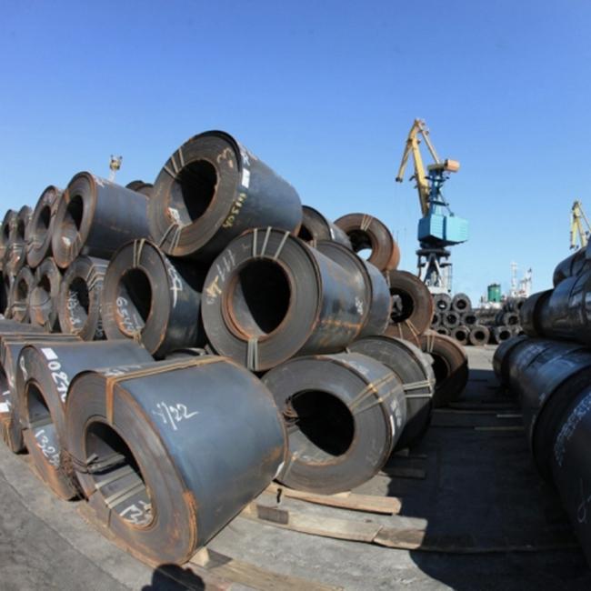 ASTM A36 A516 A106 Q235B St37 Ss400 S235jr CRC HRC Ms Mild Cold Hot Rolled Carbon Steel Coil Sheet Plate Strips Price Per Kg in Stock for Building Material
