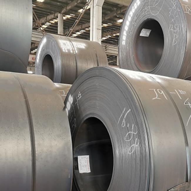 ASTM A36 A516 A106 Q235B St37 Ss400 S235jr CRC HRC Ms Mild Cold Hot Rolled Carbon Steel Coil Sheet Plate Strips Price Per Kg in Stock for Building Material