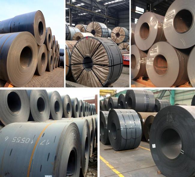 ASTM A36 A516 A106 Q235B St37 Ss400 S235jr CRC HRC Ms Mild Cold Hot Rolled Carbon Steel Coil Sheet Plate Strips Price Per Kg in Stock for Building Material