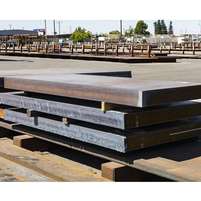 Steel Plate Manufacturer Ss400 Q235 St37 St52 ASTM A36 Hot Rolled Carbon Steel Plate 1mm 2mm 3mm Thick Mild Carbon Steel Sheet