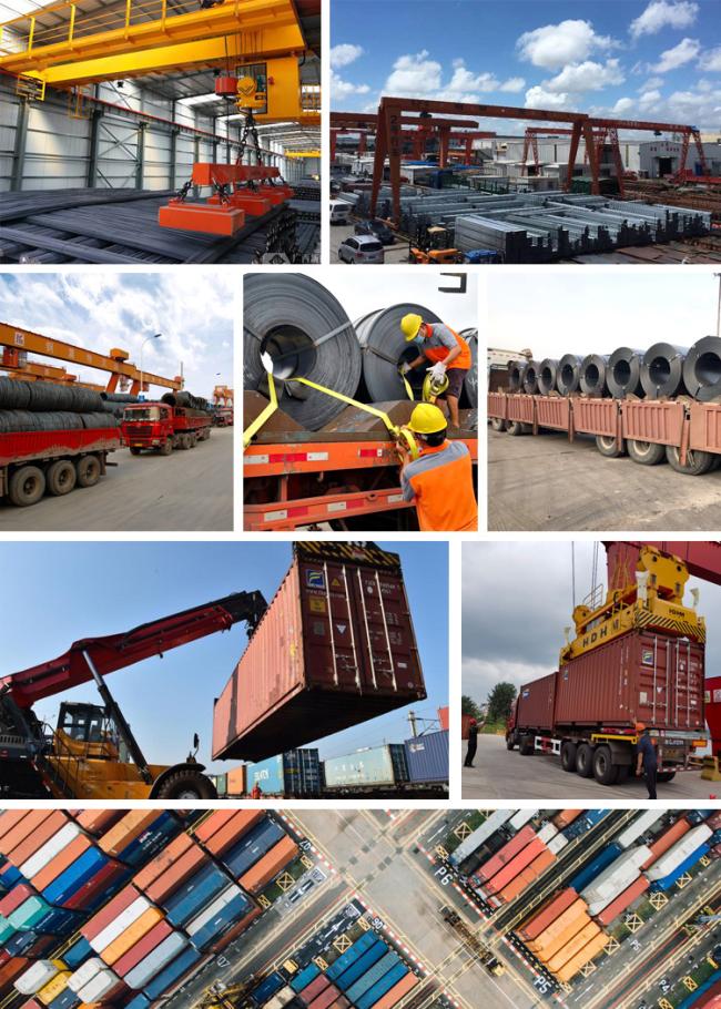 Q235 Q235B Q345 Q345b Ss400 CRC HRC Ms Mild Cold Hot Rolled Carbon Steel Coils ASTM A36 Mild Steel Coil Customized Size China Hot Rolled Black Carbon Steel Coil