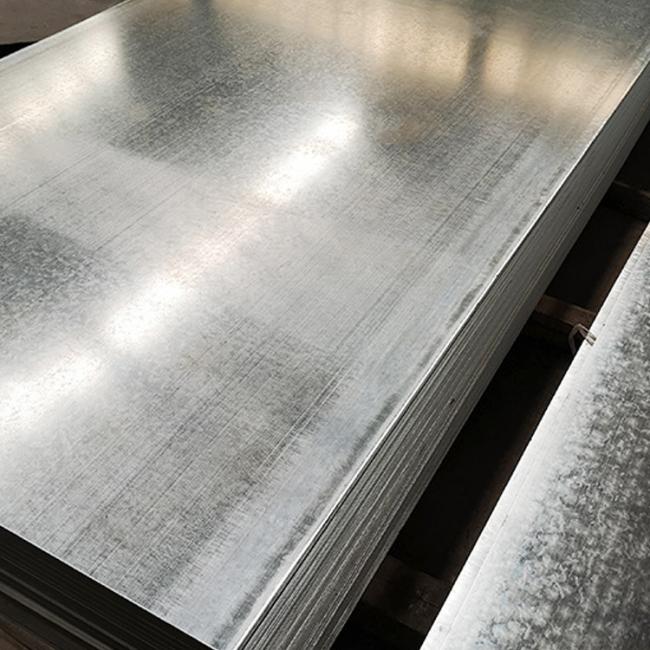 Factory Supplier 0.18mm-2mm Thick Zinc Coated Steel Hot DIP Galvanized Steel Sheet Plate SGCC Galvanized Iron Sheets Price 0.5 mm Galvanized Steel Sheet Plate