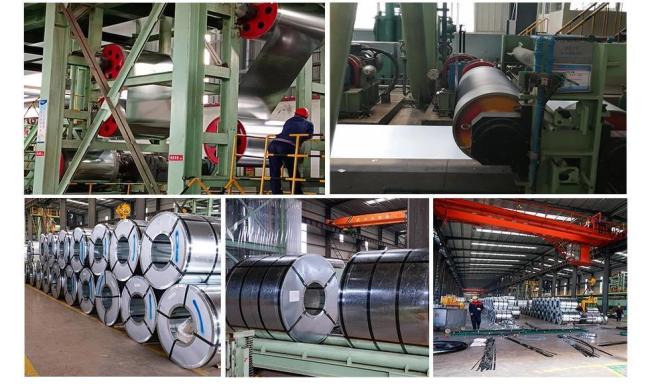 Factory Supplier 0.18mm-2mm Thick Zinc Coated Steel Hot DIP Galvanized Steel Sheet Plate SGCC Galvanized Iron Sheets Price 0.5 mm Galvanized Steel Sheet Plate