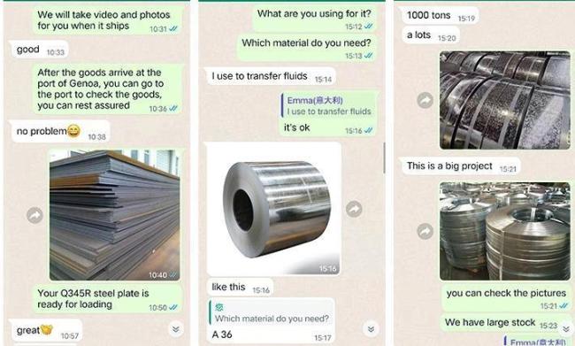 Hot DIP/Cold Rolled Galvanized Steel Sheet G90 Z180 Z275 Dx51d, Dx52D, Dx53D SGCC/PPGI/PPGL Galvalume Steel Zinc Gi Coil Galvanized Steel Coil