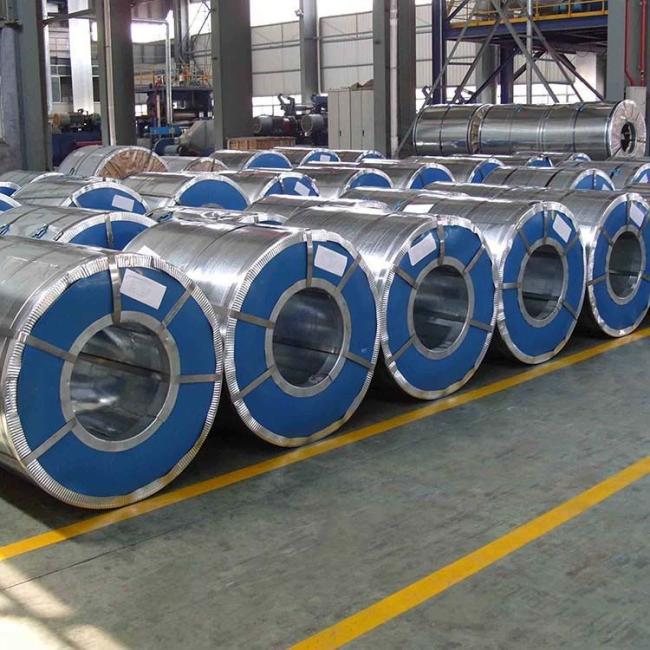 Dx51d Gi Zinc Hot Dipped Coated Galvanized Steel Coil Price Factory Direct Supply