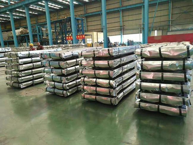 Zero/Regular/Big Spangle Hot DIP 26 Gauge Q195 Q235 Q345 S235jr Galvanized Steel Plate Gi Galvanized Steel Sheet