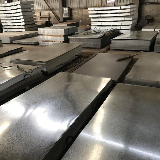 China Supplier Hot Sale Galvanized Steel Corrugated Sheet Steel Galvanized Steel Plate Sheet