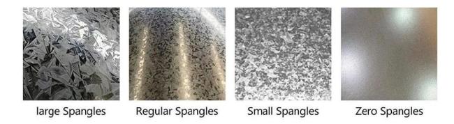 Dx51d Dx52D SPCC Secc CRC HRC G350 G450 Hot Dipped Galvanized Steel Coil Small Large Spangle No Spangle Z275g Z180g S350gd Ss340 Galvanized Galvalume Steel Coil