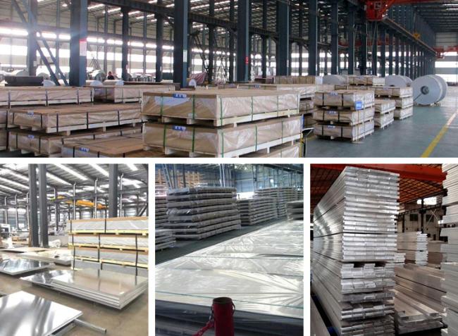 Transportation 1xxx 3xxx Anodized 3104 H19 6061 T6 Al Roofing Aluminium Plate 5052 H32 5754 H111 Brushing 5083 H112 Marine Grade Alloy Aluminum Sheet Price
