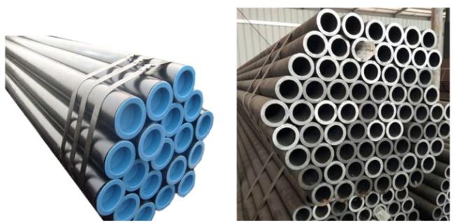 Q195 Q235B A53 Grb  Spiral Welded Seamless Carbon Steel Tube fr building 1