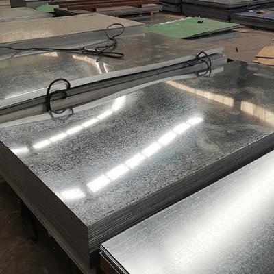 Cina Placca di acciaio galvanizzato rivestita di zinco laminata a caldo SGCC SGCH G350 G450 G550 DX51D in vendita