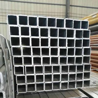 Cina Tubo di acciaio galvanizzato a caldo, non in lega, tubo di acciaio profondo rettangolare per l'industria in vendita