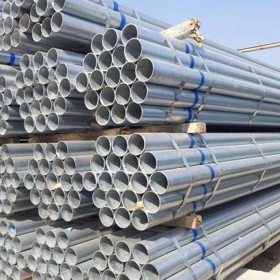China Seamless Cold Rolled Steel Round Pipe / DIN Hot Dipped Galvanized Welded Steel Pipe for sale