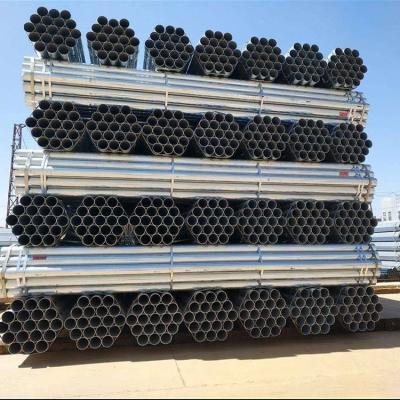 Cina Tubo cavo galvanizzato immerso a caldo Z10 Z20 Z30 Z40 Dx51d Dx52D in vendita