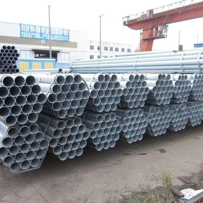 China Custom Galvanized Round Tubing Z10 Z20 Z30 Z40 Dx51d Dx52D Gi Tube for sale