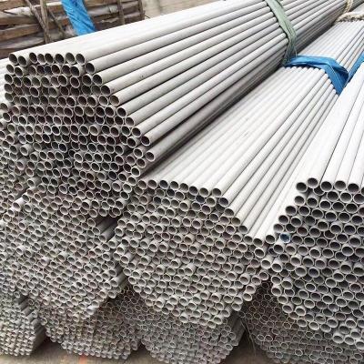 Cina AISI ASTM Standard 304 304L 316 430 201 Tubo in acciaio inossidabile senza cuciture per la costruzione in vendita