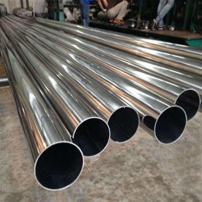 China Cold Rolled Seamless Ss 304 310 316L Stainless Steel Round Tube BA 2B Pipe for sale