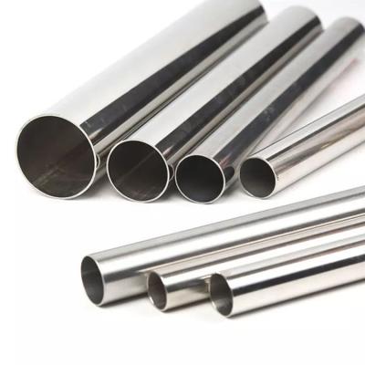 China Cold Rolled Seamless Ss 304 310 316L Stainless Steel Round Tube BA 2B Pipe for sale