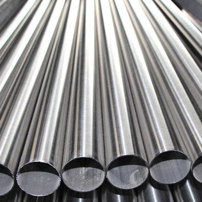 304 316 316L 430 Stainless Steel Round Pipe Mirror Polished
