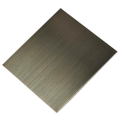 Cina Acciaio inossidabile di alta qualità, resistente alla corrosione, conveniente, spessore 4 mm 6 mm 8 mm 304 316L in vendita