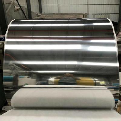 Cina 201 202 304 304L 316L 410 420 430 Specchio lucidato in acciaio inossidabile Strip Coil per decorazione in vendita