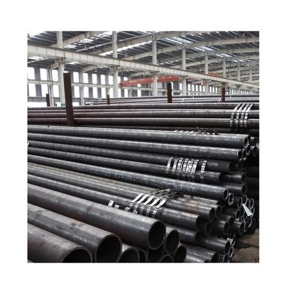 Quality ERW Welded Seamless Carbon Steel Pipe Hot Rolled AISI ASTM Standard Q215 Q235 for sale