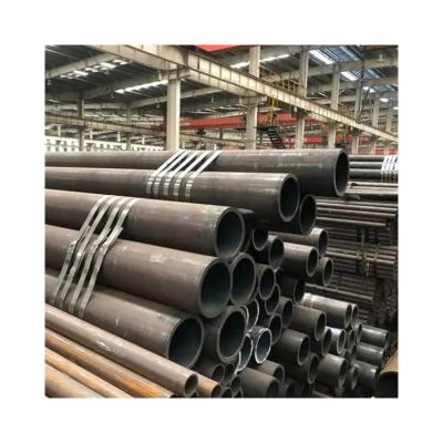 Cina GOST 8731-74 GOST 8732-78 Tubo di acciaio al carbonio senza cuciture laminato a caldo in vendita