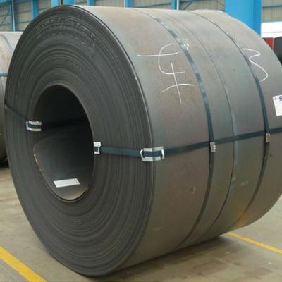 China CRC HRC Ms Mild Steel Coils Q195 Q235 Ss400 SPHC SAE1006 SPCC Grade for sale