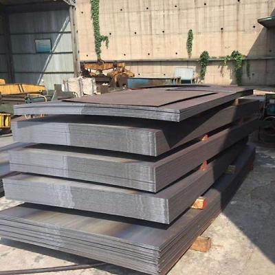 Cina Piastra di acciaio al carbonio laminata a caldo ASTM A36 Spessore medio in vendita