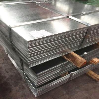 Cina Fogli di acciaio galvanizzato con rivestimento in zinco a caldo per costruzioni in vendita