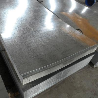 Cina Fogli di acciaio galvanizzato laminati a freddo a caldo SGCC SPCC CRC G550 Z275 Z100 Z60 in vendita