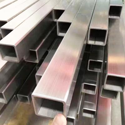 Cina OD 6mm - 2500mm Stainless Steel Square Pipe 304 304L 310 316L 430 410 in vendita