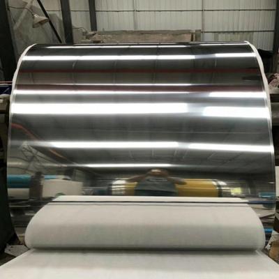 Chine Ss 201 202 304 316L 321 410 430 904L 2507 Grade en acier inoxydable bande de bobine miroir 2B BA poli à froid laminé à chaud à vendre