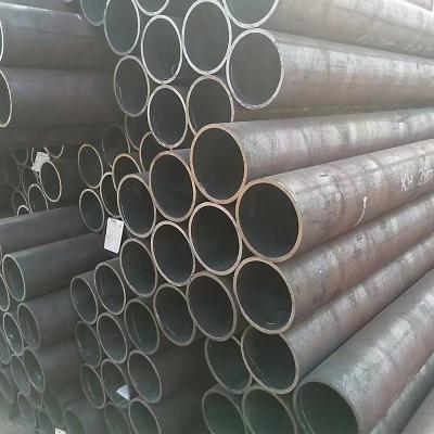 Cina Tubo rotondo di acciaio al carbonio senza saldatura per caldaie ASTM A53 A106 S235JR Q235 A312 in vendita