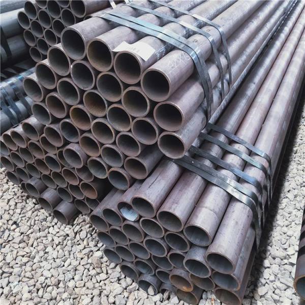 Quality ASTM A106 A53 S235JR Q235 Carbon Seamless Steel Pipe Thickness 2.5mm 3.5mm for sale