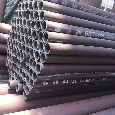 Cina ASTM A106 A53 S235JR Q235 Tubo in acciaio senza cuciture a carbonio Spessore 2,5 mm 3,5 mm in vendita