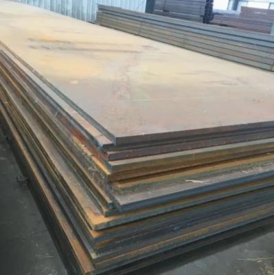 Cina Astm A36 Q235 Q345 Ss400 6mm 8mm 9mm 12mm SAE 1006 1010 1070 Piastra di acciaio al carbonio in vendita