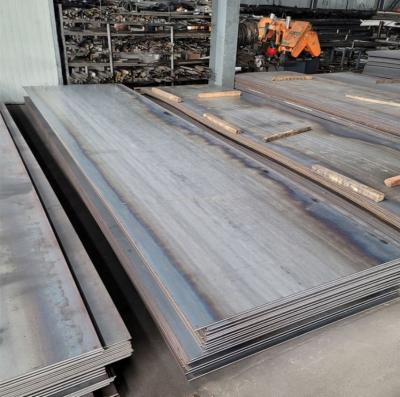 Cina Astm A36 Q235 Q345 Ss400 6mm 8mm 9mm 12mm SAE 1006 1010 1070 Piastra di acciaio al carbonio in vendita
