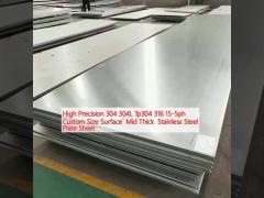 ASTM AISI Stainless Steel Plate 304 316  2mm Thick used To Make Kitchen Utensils